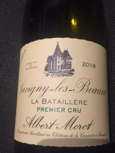 Albert Morot Savigny-lès-Beaune Premier Cru 'La Bataillère' | Vivino ...