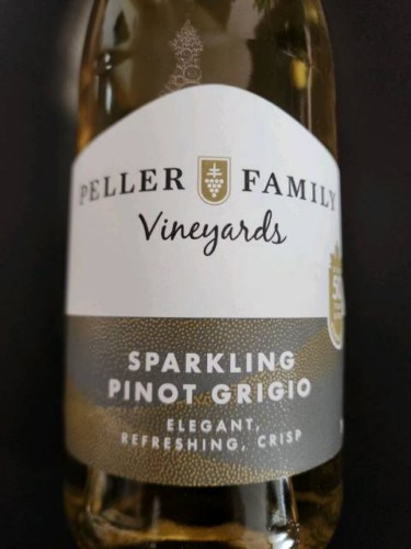Peller Estates Pinot Grigio Sparkling | Vivino English