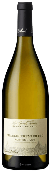Samuel Billaud Chablis 1er Cru 'Mont de Milieu' (Les Grands Terroirs ...