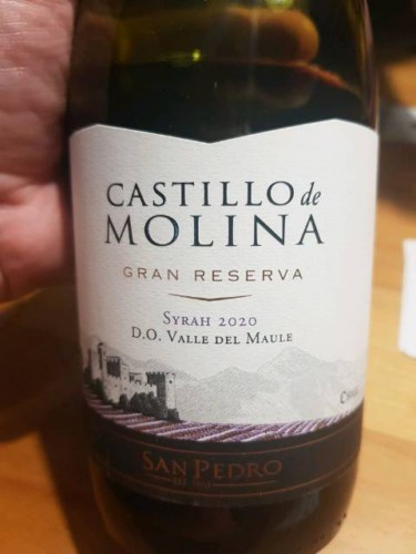 San Pedro Castillo de Molina Gran Reserva Syrah | Vivino US