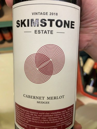 Skimstone Cabernet - Merlot | Vivino US
