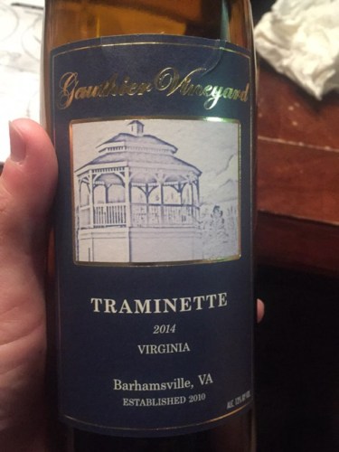 Gauthier Vineyard Traminette | Vivino Canada