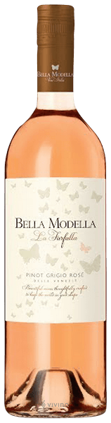 Bella Modella La Farfalla Pinot Grigio Rosé | Vivino US