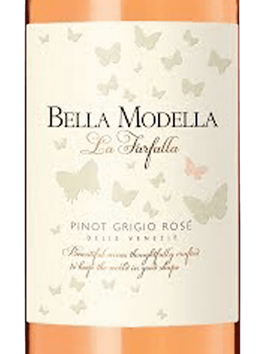 Bella Modella La Farfalla Pinot Grigio Rosé | Vivino US