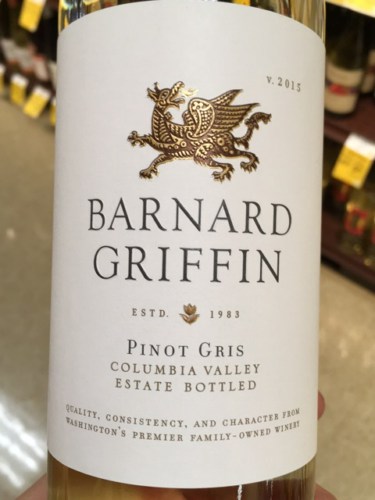 Barnard Griffin Pinot Gris | Vivino English