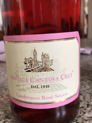 Ceci Lambrusco Rosé Secco | Vivino US