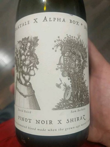 2019 Alpha Box & Dice Pinot Noir - Shiraz | Vivino US