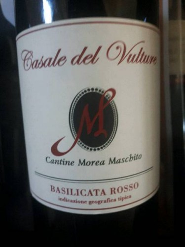 Cantine Morea Maschito Casale del Vulture Basilicata Rosso | Vivino US