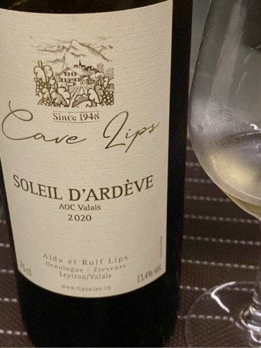 Rolf Lips Cave Lips Soleil d’Adève | Vivino US