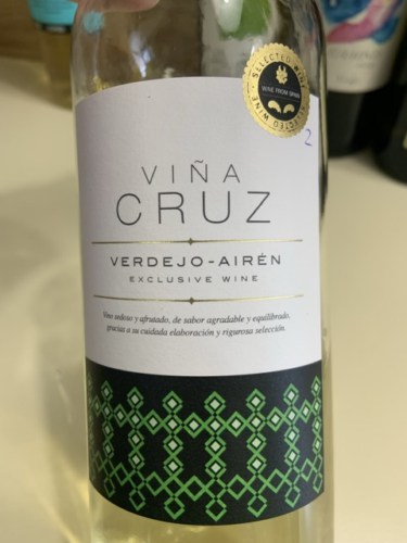 Viña Cruz Airen - Verdejo | Vivino Brasil
