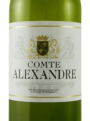 Comte Alexandre Blanc | Vivino English