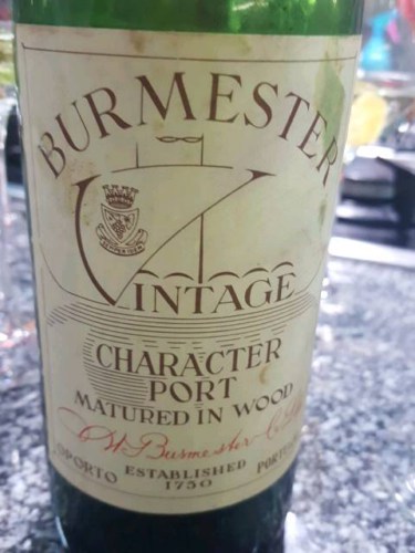 N.V. Burmester Vintage Character Ruby Port | Vivino US
