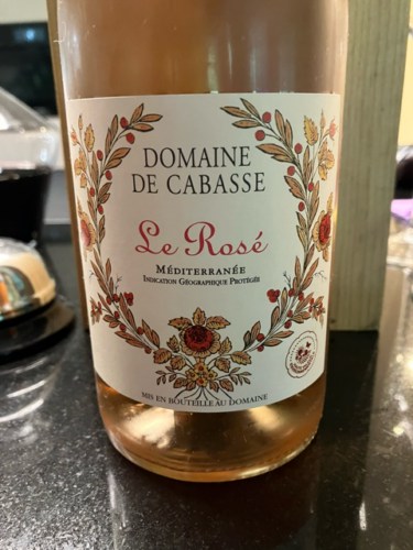 Domaine de Cabasse Le Rosé Méditerranée | Vivino English