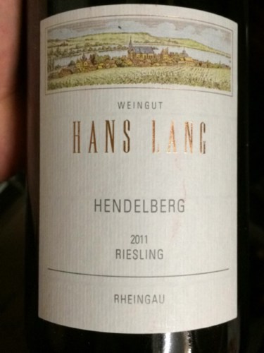 Hans Lang Hendelberg Riesling | Vivino Australia