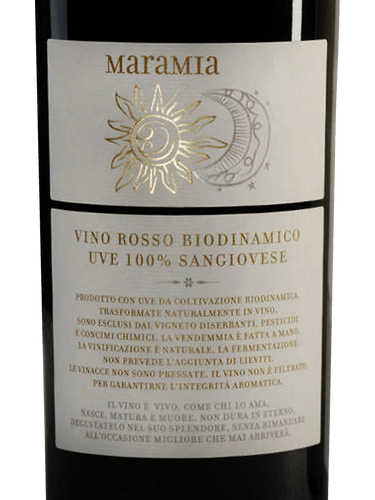 Mara Maramia Sangiovese | Vivino US