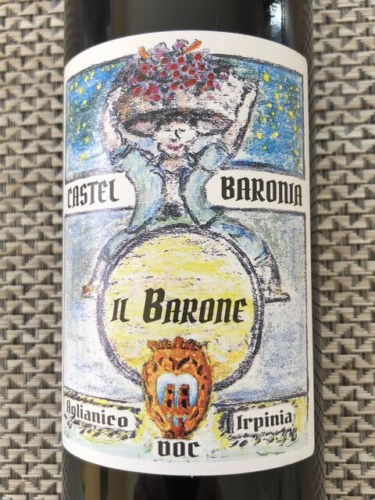 Castel Baronia Il Barone Aglianico | Vivino US