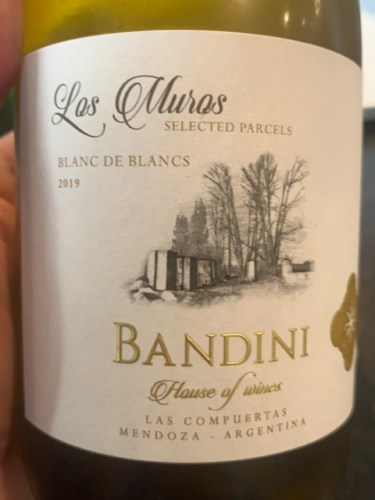 Finca Bandini Los Muros Blanc de Blancs | Vivino English