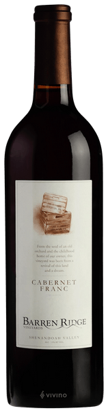 Barren Ridge Cabernet Franc | Vivino English