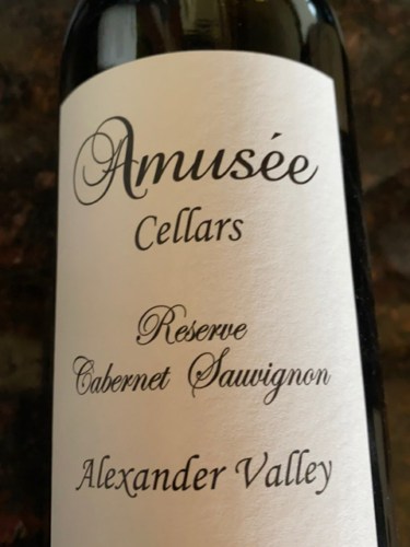 Amusée Cellars Reserve Cabernet Sauvignon | Vivino US