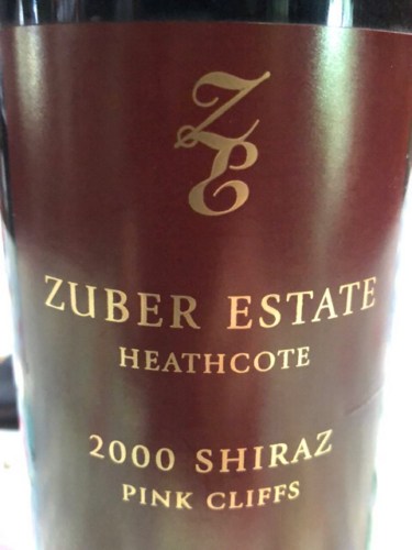 Zuber Estate Pink Cliffs Shiraz | Vivino English