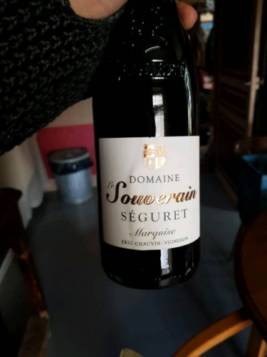 Domaine Le Souverain Marquise Côtes-du-Rhône-Villages 'Seguret' | Vivino US