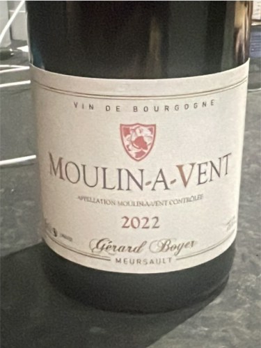 Gerard Boyer Moulin-à-Vent | Vivino US