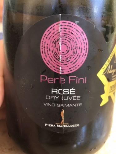 Piera Martellozzo Perle Fini Spumante Dry Cuvée Rosé | Vivino English