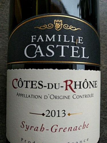 2013 Maison Castel Côtes du Rhône Grenache - Syrah | Vivino US