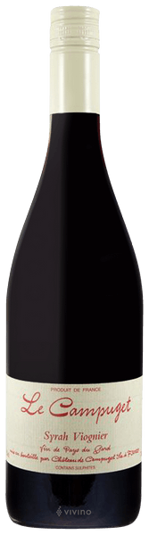 Château de Campuget Le Campuget Syrah - Viognier | Vivino