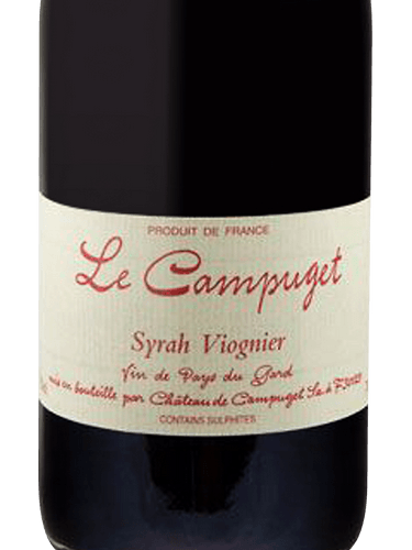 Château de Campuget Le Campuget Syrah - Viognier | Vivino