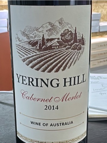 Yering Hill Cabernet - Merlot | Vivino US