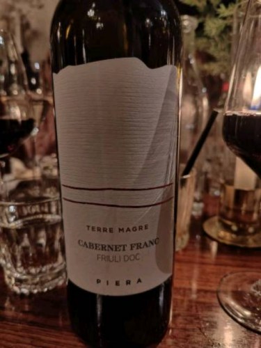 Piera Martellozzo Terre Magre Cabernet Franc | Vivino Sverige