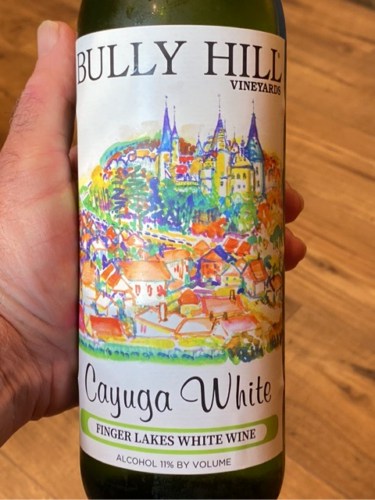 Bully Hill Cayuga White | Vivino English