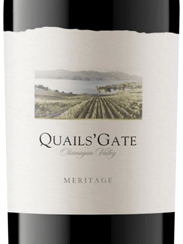 Quails' Gate Meritage | Vivino US