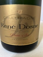 René Dosne Tradition Demi Sec Champagne | Vivino US
