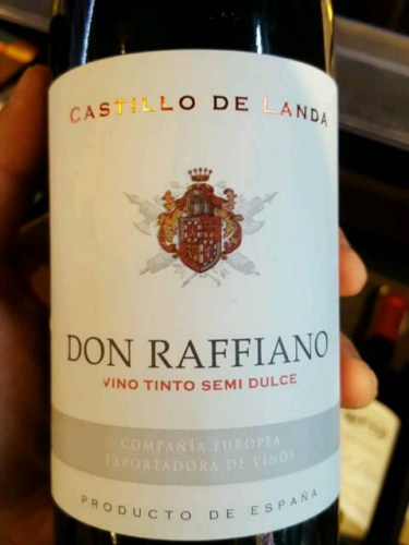 Castillo de Landa Don Raffiano Tinto Semi Dulce | Vivino US