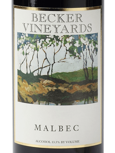 Becker Vineyards Malbec | Vivino English