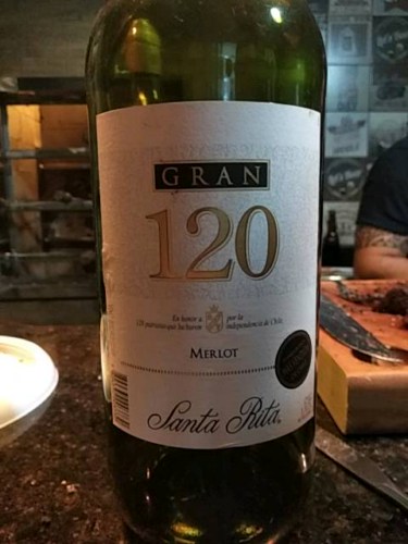 2011 Santa Rita Gran 120 Merlot | Vivino US