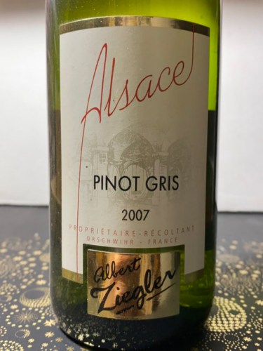 Albert Ziegler Pinot Gris | Vivino Australia