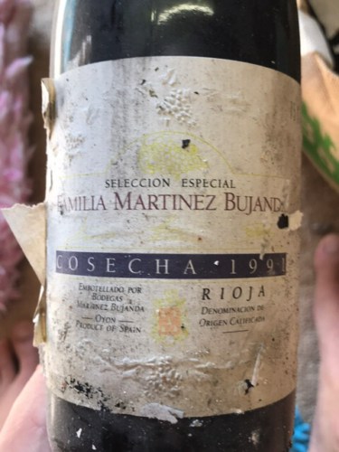 Martinez Bujanda Seleccion Especial Cosecha | Vivino US