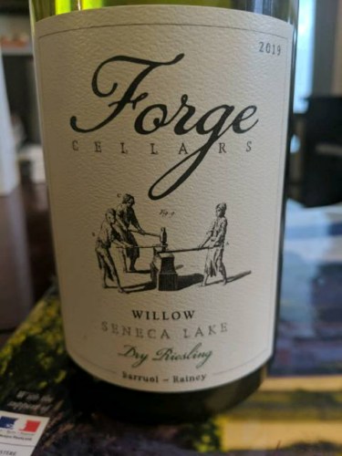 2021 Forge Cellars Willow Dry Riesling | Vivino US