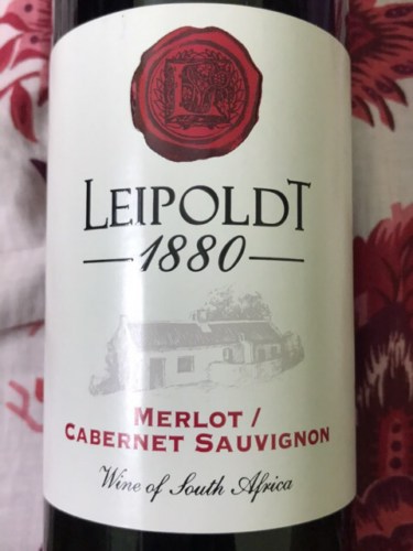 Leipoldt 1880 Merlot - Cabernet Sauvignon | Vivino English