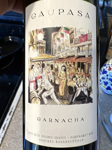 Navarrsotillo Gaupasa Garnacha | Vivino English