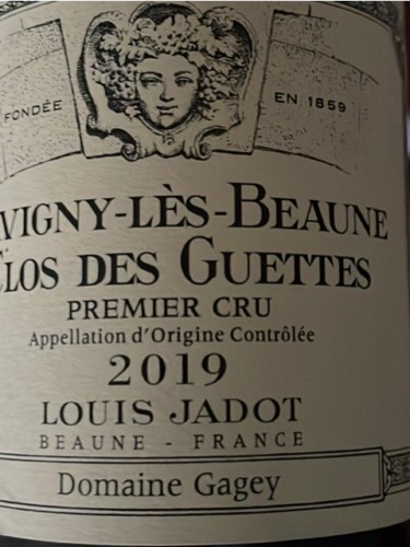 Louis Jadot Savigny-lès-Beaune 1er Cru 'Clos des Guettes' | Vivino US Louis Jadot Savigny-lès-Beaune 1er Cru 'Clos des Guettes' | Vivino US