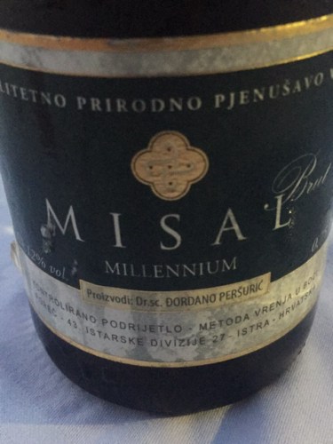 Misal Millennium Brut | Vivino US