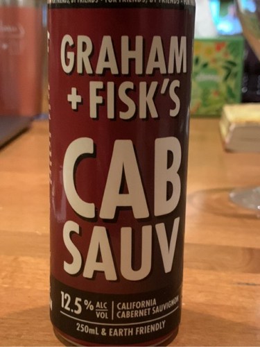 Graham + Fisk's Cabernet Sauvignon | Vivino English