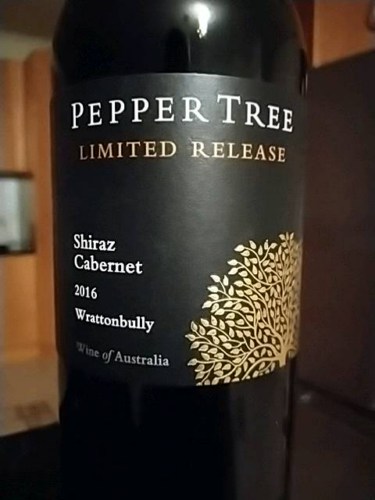 Pepper Tree Limited Release Shiraz - Cabernet | Vivino Australia