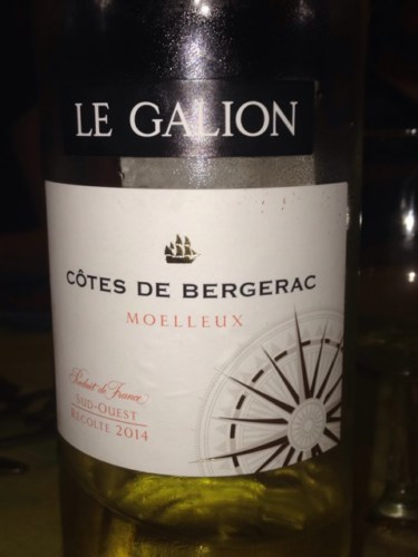Le Galion Côtes de Bergerac Moelleux | Vivino US