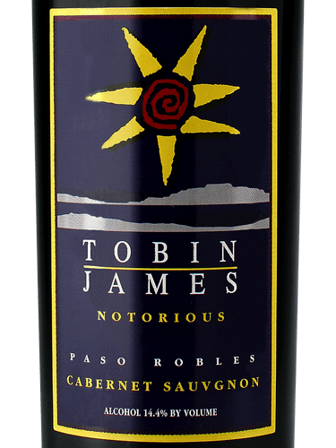 Tobin James Cellars Cabernet Sauvignon Notorious | Vivino US