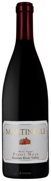 Martinelli Bella Vigna Pinot Noir | Vivino English